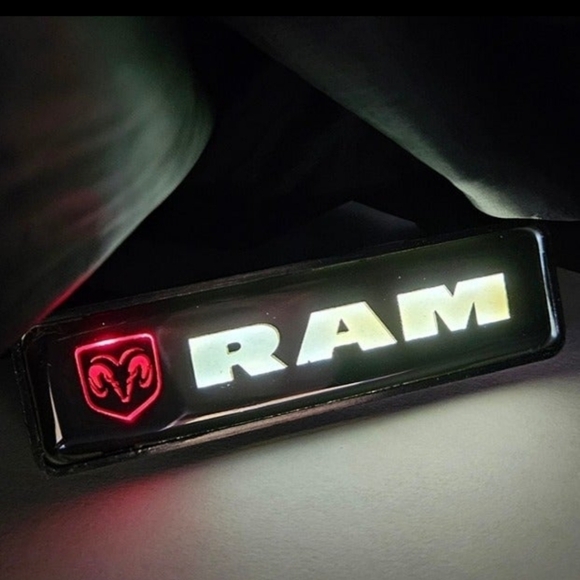 Other | New Dodge Ram Grill Emblem Light | Poshmark